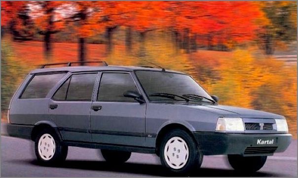 Tofas Kartal las especificaciones técnicas y el consumo de combustible